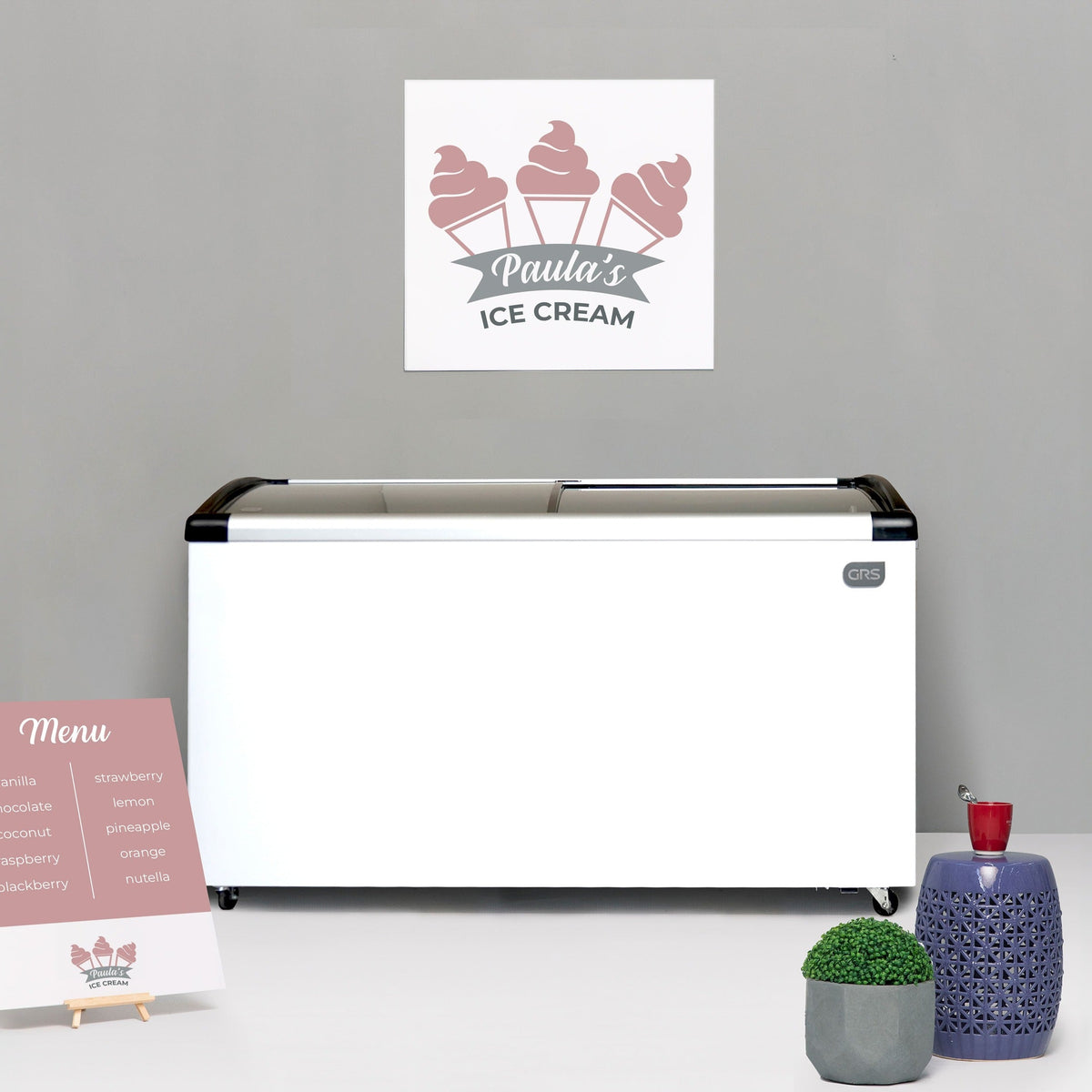 Glass Door Chest Freezers – GRS ELECTRONICS